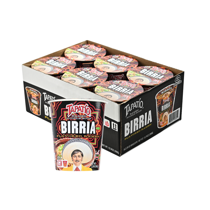 Birria Flavor – Tapatío Ramen