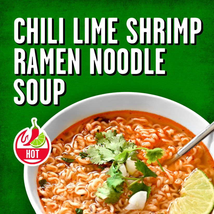 Chili Lime Shrimp Ramen Bowl (6-pack) – Tapatío Ramen