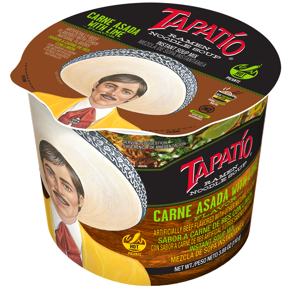 Carne Asada with Lime Ramen Bowl (6-pack) – Tapatío Ramen