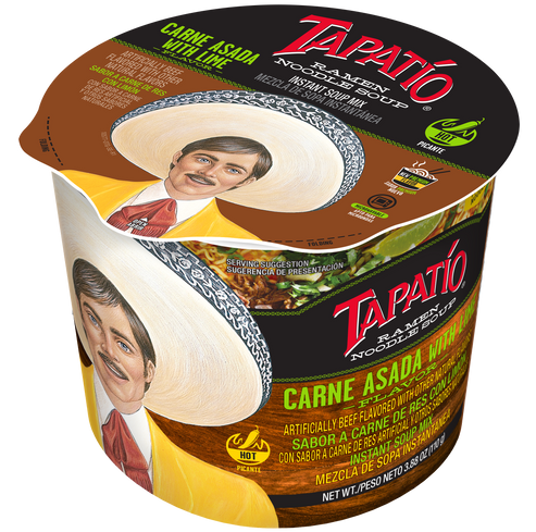 Carne Asada with Lime Ramen Bowl (6-pack) – Tapatío Ramen