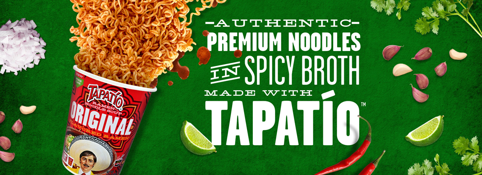Tapatio Ramen - Spicy Broth, Instant Noodle Soup – Tapatío Ramen