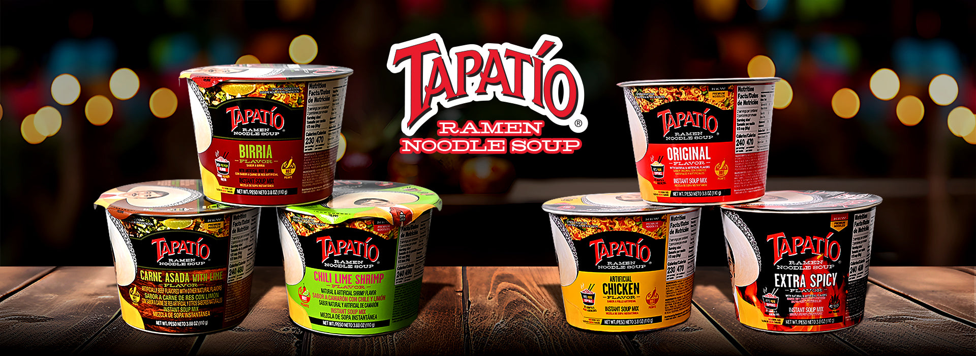 Tapatio Ramen - Spicy Broth, Instant Noodle Soup – Tapatío Ramen