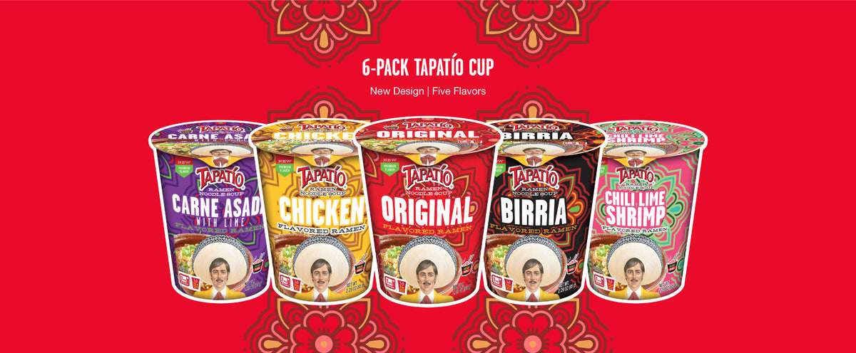 Tapatio Ramen - Spicy Broth, Instant Noodle Soup – Tapatío Ramen