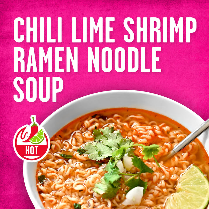Tapatío® Chile Limón Shrimp Ramen Noodles | Instant Microwave – 6pk ...